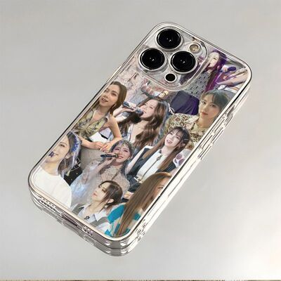 iPhone16适用苹果12ins风唱歌邓紫棋OPPOFINDX9ULTRA创意华为NOVA15透明13ProMax小众软小米17pm手机壳14PLUS
