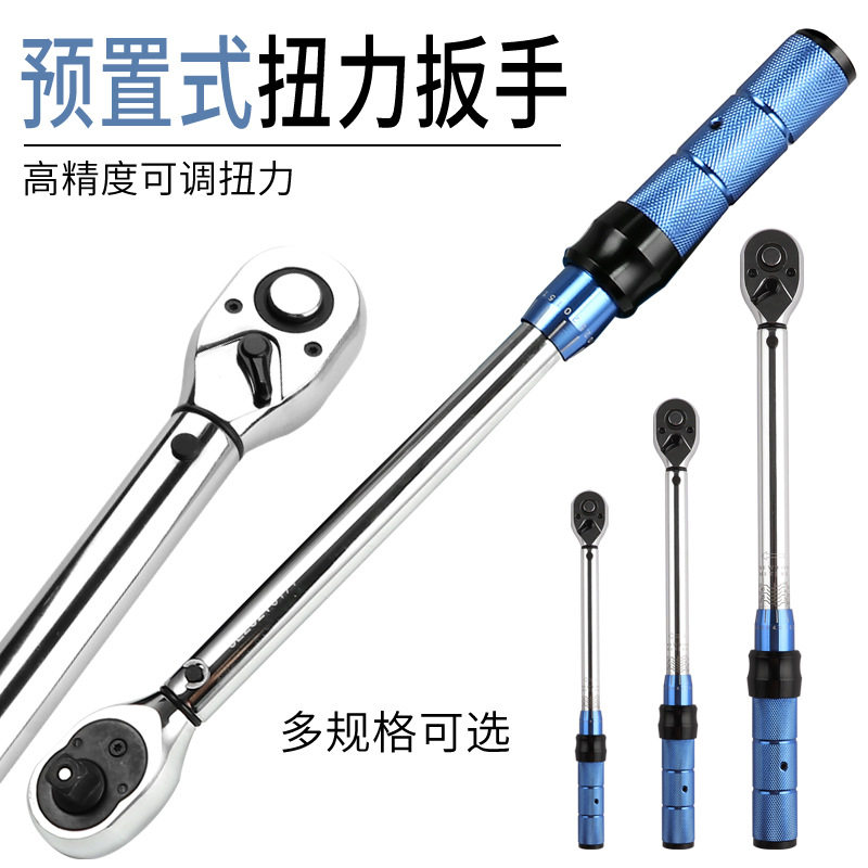 DZT/东哲扭力扳手可调式扭矩扳手精度公斤汽修机械工具扭力矩扳手