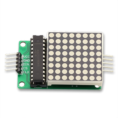 MAX7219点阵显示模块单片机控制
