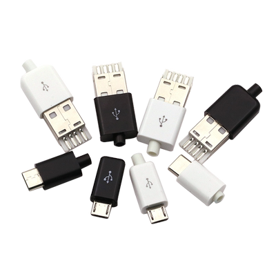 TYPECMICROUSB2.0公头5P插头