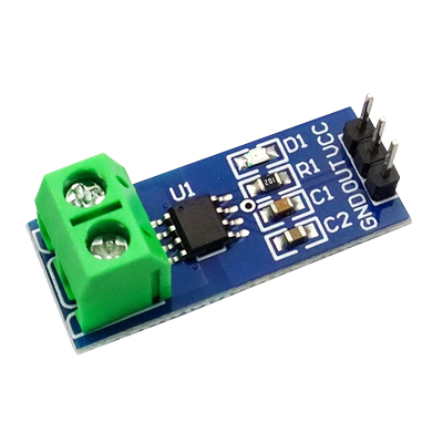 20A量程ACS712模块电流传感器