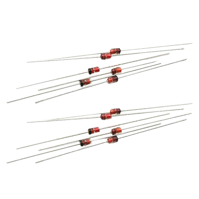 1W直插玻璃稳压管稳压二极管3V3