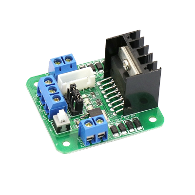 L298N电机驱动板模块步进电机