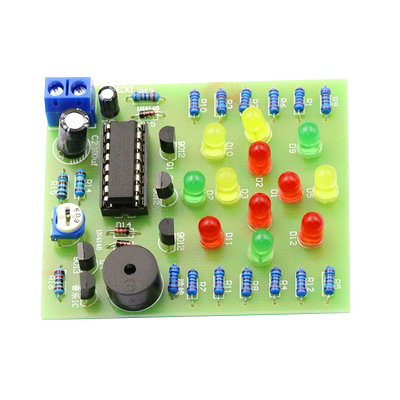 CD4060梦幻灯制作套件音乐彩灯