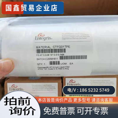 询价：美国Entegris英格特过滤器CTFG01TPE