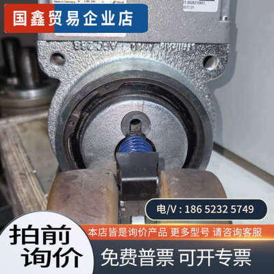 询价：进口SEW脚轮一套德国制造型号MAXD-MS/M/BR-