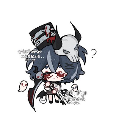 【24h速食】q版头像约稿动漫立绘定制日系可爱oc画