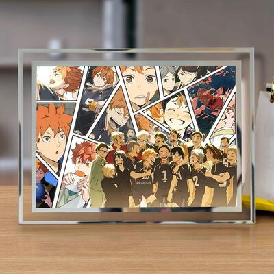 排球少年水晶相框Haikyuu周边