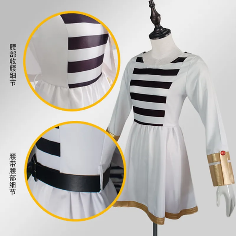 动漫服装现货芙莉葬送芙莉cos服精灵莲女装套装莲全套cosplay的