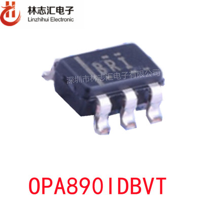 全新进口 OPA890IDBVT 封装SOT-23-6 丝印BRI 运算放大器IC