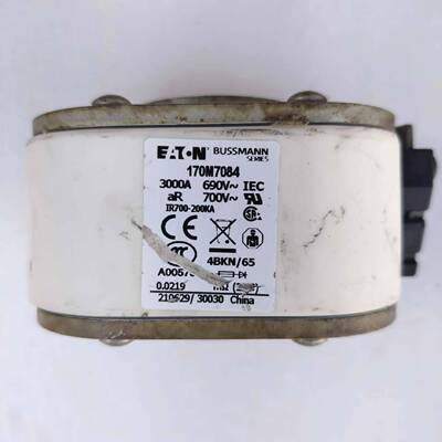 可议价巴斯曼熔断器170M7084 3000A快速熔断器 21年产