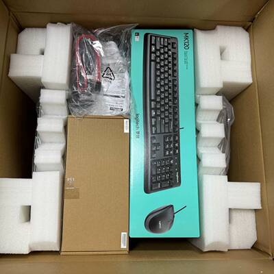 可维修9.9新工控机IPC-610L 4U工控机箱 双网口 6