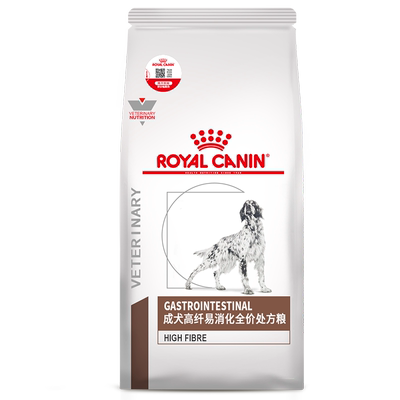 皇家高纤犬粮全价处方粮