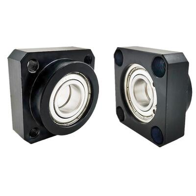 短型双轴承座带座轴承方形法兰轴承固定座支座 BFL61 BGSEB6000