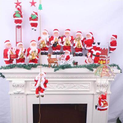 Bestseller Climbing Santa Toy Christmas Kids Gift Decor