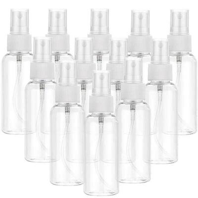 10Pcs Spray Bottle 10ml 30ml 50ml 60ml 100ml Empty Vial Refi