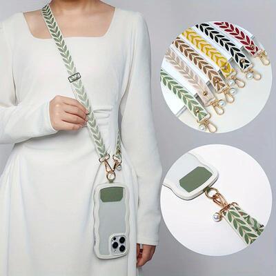 Universal Adjustable Mobile Phone Lanyard for Women Crossbod
