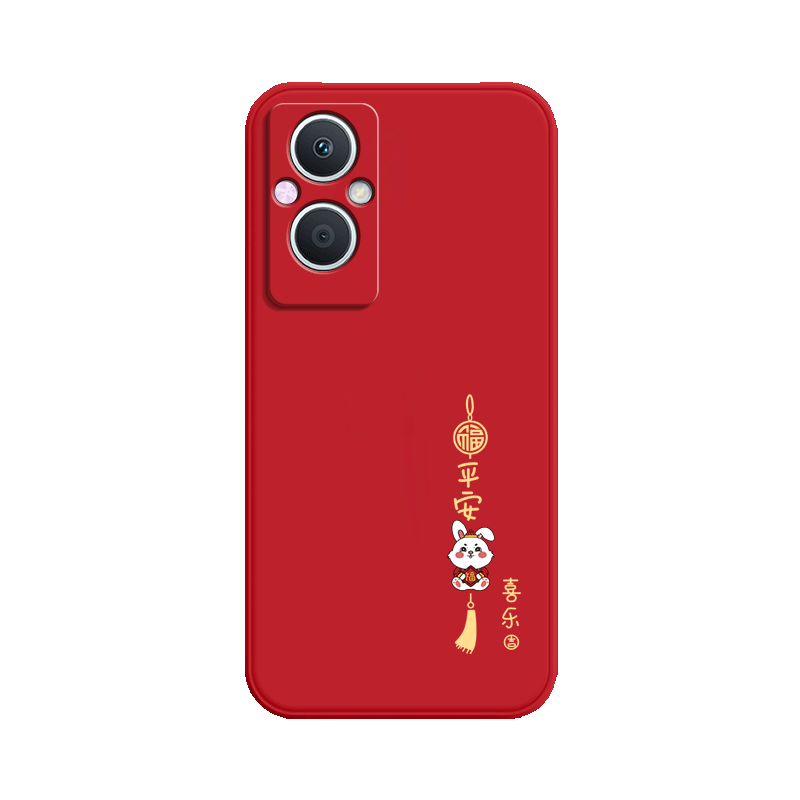 兔年软壳适用oppoa96手机壳5G新款PFUM10硅胶opp0pp0ppoA保护套oppa全包opa防摔oppopfum男女965G外壳opopa女