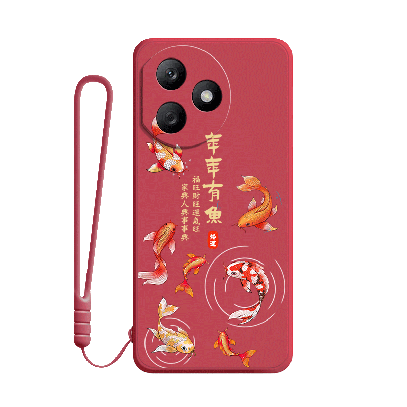 适用华为荣耀X50i+手机壳LLY一AN00好运磨砂honorX50i十硅胶LLYAN全包防摔保护套男女honor新款x5oi加外壳xi