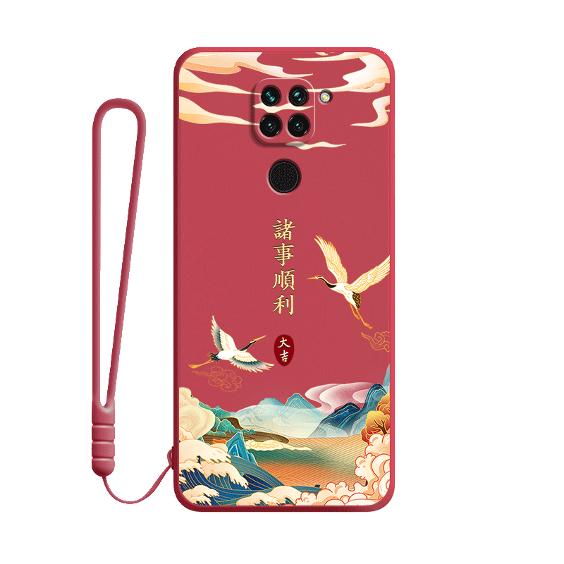 适用红米10X4G手机壳小米redmi10X新款硅胶4G保护套十叉全包radmi防摔男女潮red米外壳M2003J15SC软壳1OX磨砂