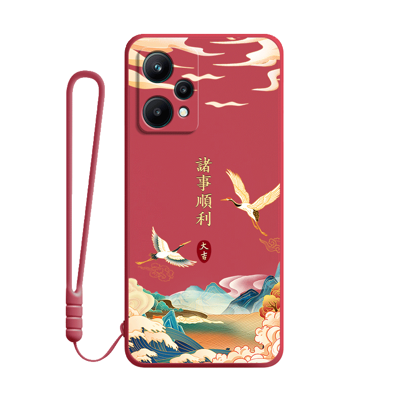 中国风适用OPPOK10X手机壳K10X全包OPPO镜头x5g硅胶opopk防摔oopok保护5G套opp0pp0ppok男oppk女opk新款opook