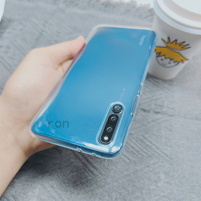 适用华为荣耀magic2手机壳布纹mgic2保护TNY一AL00硅胶套honor全包防摔软壳mgaic男女majic滑盖migac魔术下巴