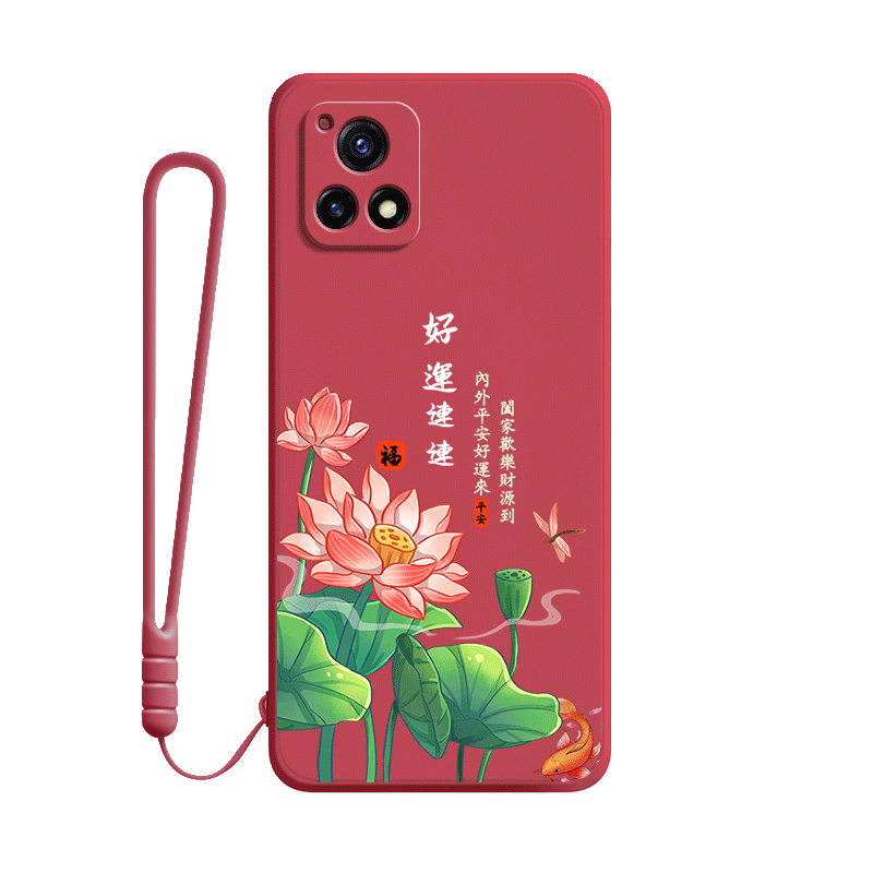 年年有鱼适用vivoY31s手机壳Y31st2版标准版硅胶vivo新款v2054a套viv0vovoy全包vivov女防摔voviy外壳viviy男