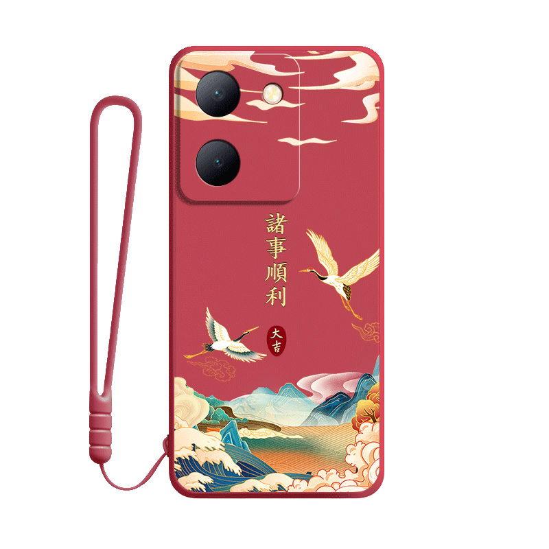 适用vivoy78手机壳vivo国风y78m磨砂V2278A硅胶5G全包785G保护voy套vivov防摔男vovoy女voviy新款m5g丫viv0