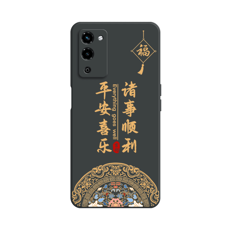 八方来财适用oppoA56手机壳软5G硅胶PFVM10全包opa防摔保护套565g新款opp0pp0ppoa外壳oppa男opopa女oppopfvm