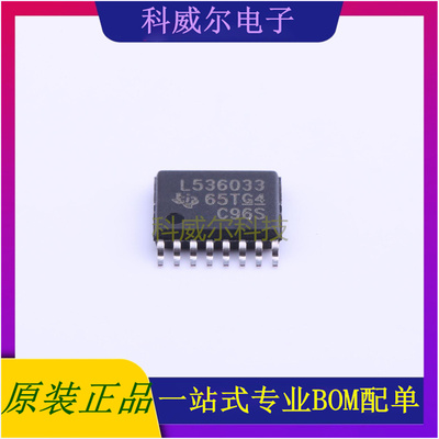 LM536033QPWPTQ1 AC-DC控制器和稳压器 品牌TI 封装HTSSOP-16