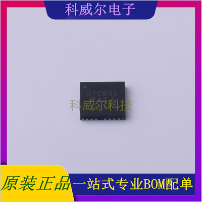 SIC631CD-T1-GE3 封装PAKMLP55-31L VISHAY驱动IC芯片 全新原装