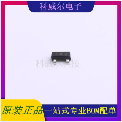 RS431BYSF3 封装SOT23 RUNIC(润石) 电压基准芯片 全新原装