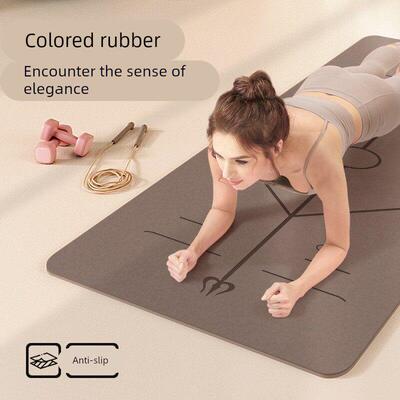 Thicken Yoga Mat Exercise Gym Fitness Sport Pilates carpet