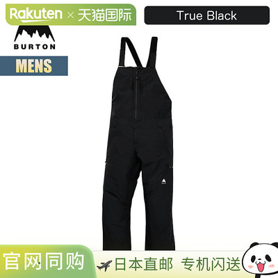 日本直邮Burton 男士滑雪服背带裤 25-26 Burton Reserve GORE-TE