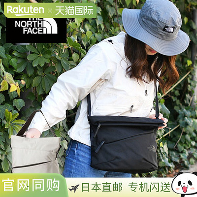 日本直邮The North Face 北面 Pyrenees Shoulder L 斜挎包 单肩