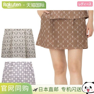 日本直邮Le Coq Sportif 裙子 LG6SSK80L 女士高尔夫服装 Golf le