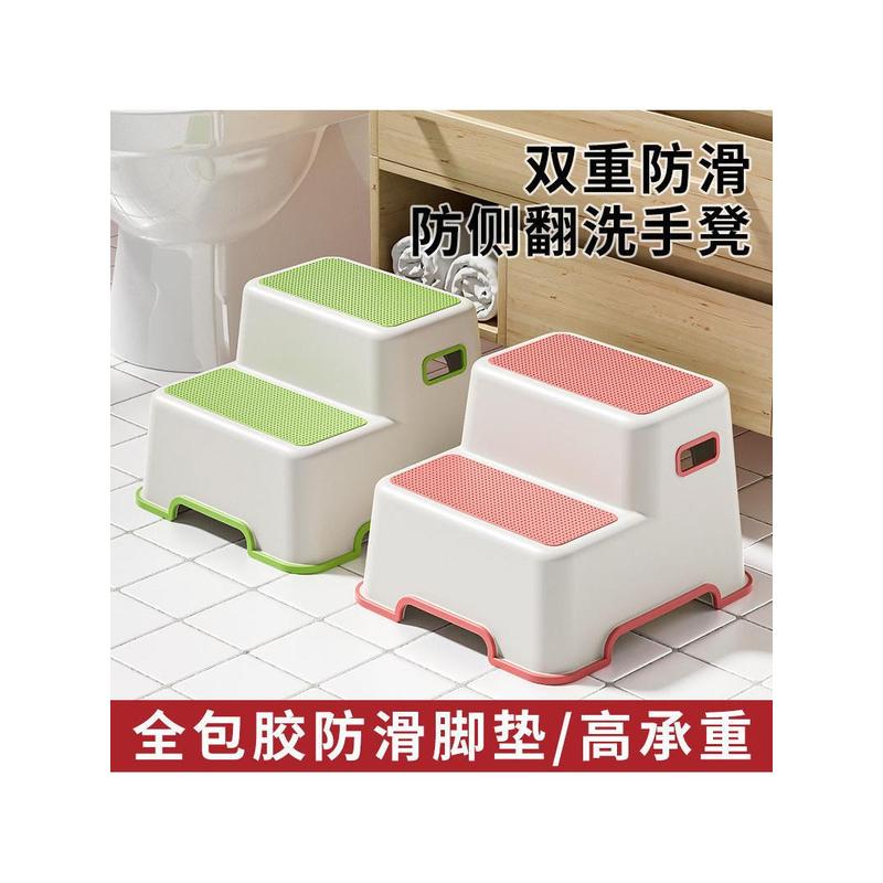 梯凳家用二步梯台阶脚踏高低凳梯椅两用厨房登高凳洗车凳子两步凳