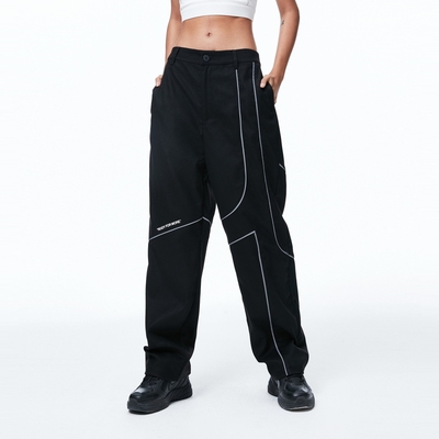 inxx sports2026春季潮牌情侣款印花直筒休闲梭织长裤宽松中腰