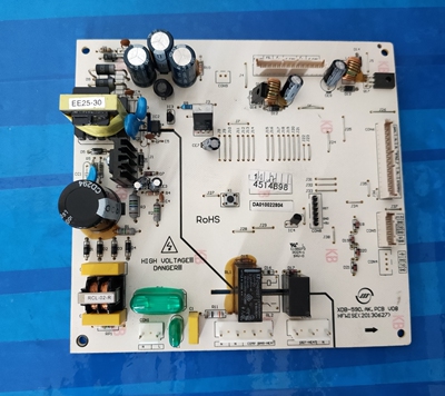 适用于美的冰箱电脑板DA010022804 XDB-590.AK.PCB V08