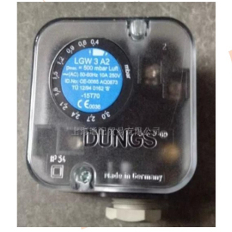 德国DUNGS冬斯压力开关LGW 3 A2