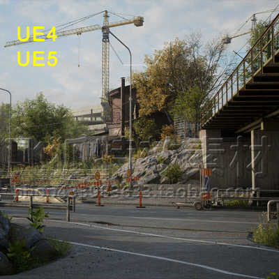 [UE5场景] Highway Environment 包更新