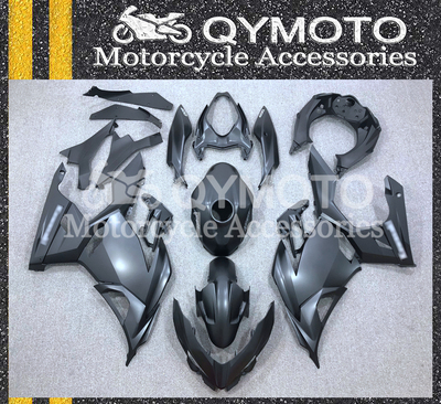 适用于忍者ninja400 EX ZX-4R 18-19-20黑武士全套车外壳包围护板