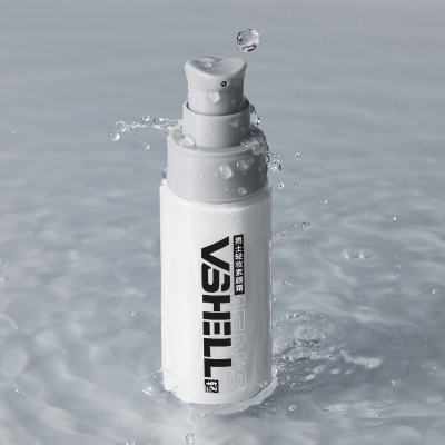 VSHELL植贝男士专用素颜霜自然不假白保湿控油遮痘印正品