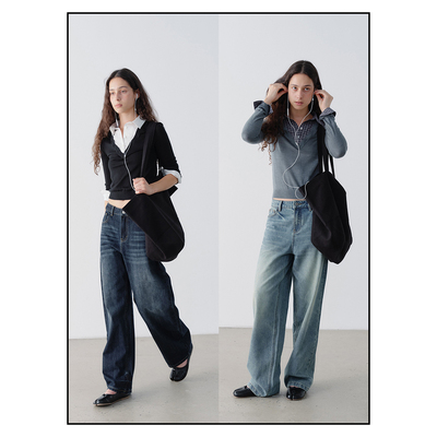 shyshy“V领格纹假两件“V领格纹拼色假两件修身内搭针织