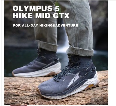 体育ALTRA奥创中帮越野登山防水