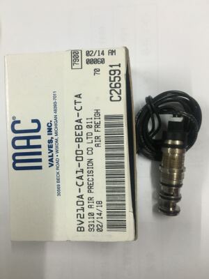 现货MAC电磁阀BV210A-CA1-00-BEBA-CTA全新原装真品DC24v秒发货