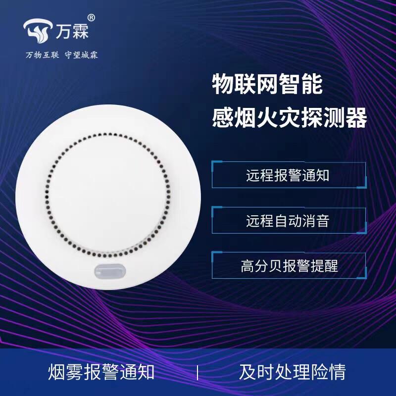 万霖消防智慧网平台手机APP烟雾警报器独立烟感WANLIN-305(NB)