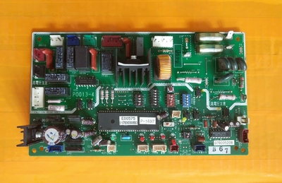 中央空调PO013-3电脑板 P0013-3 E00574 17B30308A G7B00520A