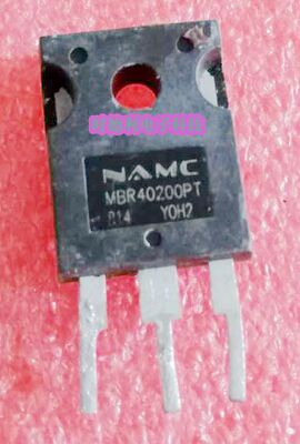 原装拆机MBR40200PT MBR40200 40A 200V 肖特基二极管