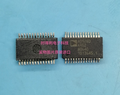 AD9280ARSZ AD9280 AD9280ARS SSO-P28 8位模数转换器 进口芯片